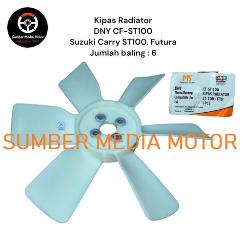 Jual DNY Kipas Radiator DNY-CF-ST100 Suzuki Carry ST100, Suzuki Futura ...