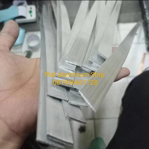 Jual Alumunium plat strip tebel 1mm x 2cm x 6mtr - Jakarta Barat ...