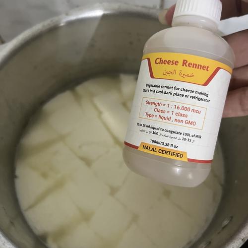 Jual RENNET KEJU HEWANI Bahan pembuat keju enzim rennet calf Halal ...
