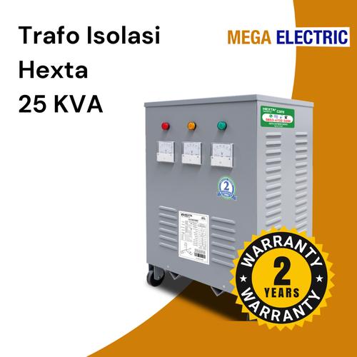 Jual Trafo ISOLASI HEXTA 25KVA 3PH - Unit Only - Jakarta Barat - MEGA ...