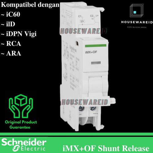 Jual Schneider A9A26946 Shunt Trip MX iMX+OF AC/DC Original / SHUNTRIP ...