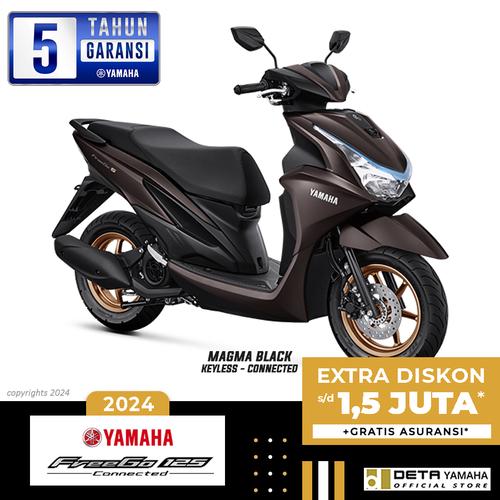 Promo DETA-Sepeda Motor Yamaha New Freego 125 Connected 2024 - Magma ...