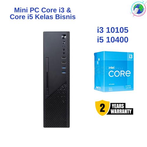 Promo komputer mini pc core i3 10105 core i5 10400 box original kelas ...