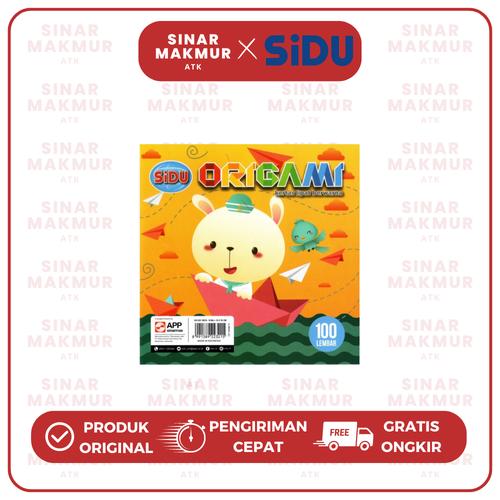Jual Origami/Craft Paper/Kertas Lipat 16x16 Cm Sidu/Sinar Dunia (Pak ...
