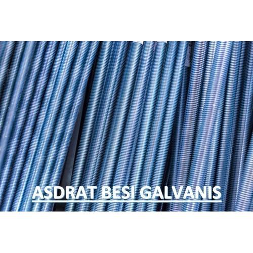 Jual Long Drat M24 x 1m Asdrat Besi Galvanis As Drat M24 - Jakarta ...