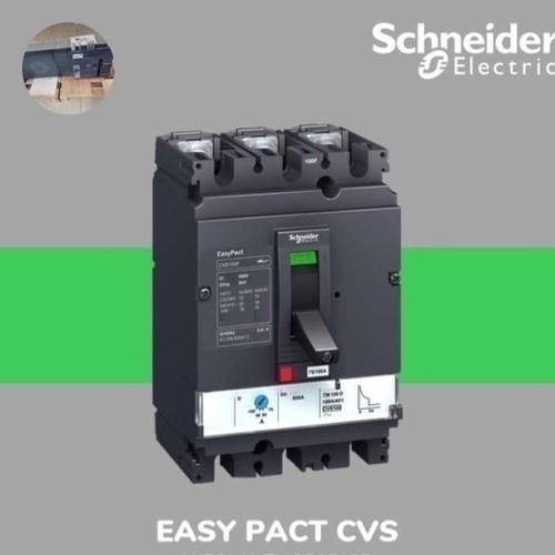Jual SCHNEIDER MCCB 36kA CVS100F 3P 100A TM100D LV510337 ORIGINAL ...