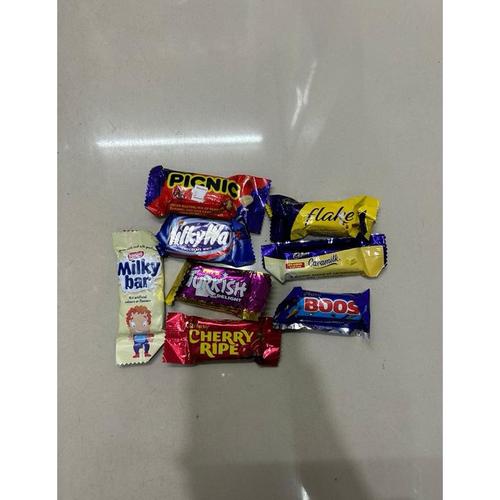 Jual CADBURY FLAKE / CADBURRY BOOST/ CADBURY CARAMILK / CADBURY CHERRY ...