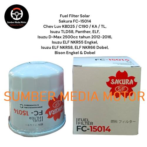 Jual Sakura Filter Solar FC-15014 Chevrolet Luv KBD25 / C190 / KA / TL ...