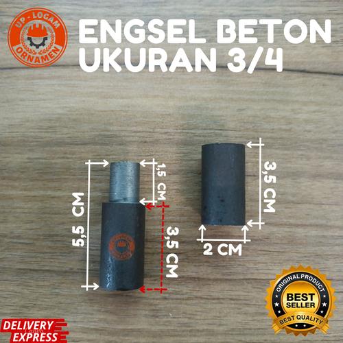 Jual Engsel Bubut Beton Ukuran 3/4 - Kab. Tegal - UP-LOGAM Ornamen ...