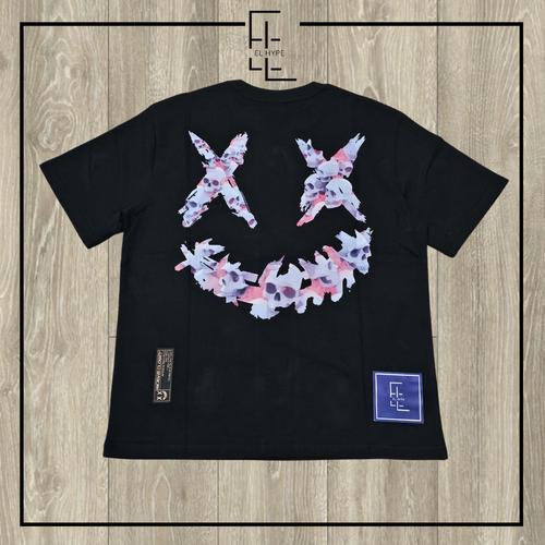 Jual RIC Tshirt Ricky Is Clown Skull Necromancy Black RickyIsClown ...