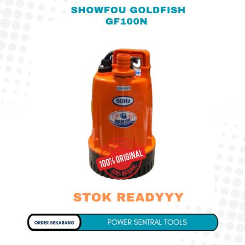 Jual Mesin Pompa Celup SHOWFOU GOLDFISH GF100N Pompa Air Kolam Ikan ...