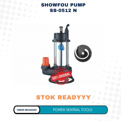 Jual Pompa Celup Air Kotor/Sewage Pump Showfou SS-0512 N (Manual) - Jakarta Barat - Power ...