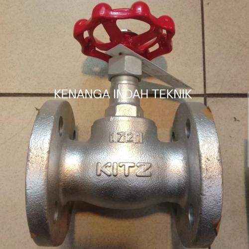 Jual Globe Valve Kitz 1" inch Steam JIS 10k DN25 FCD-S / Cast iron ...