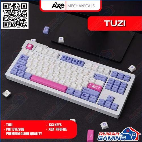 Jual keycap - keycaps - xda - tuzi - pbt - dye sub - Jakarta Timur ...