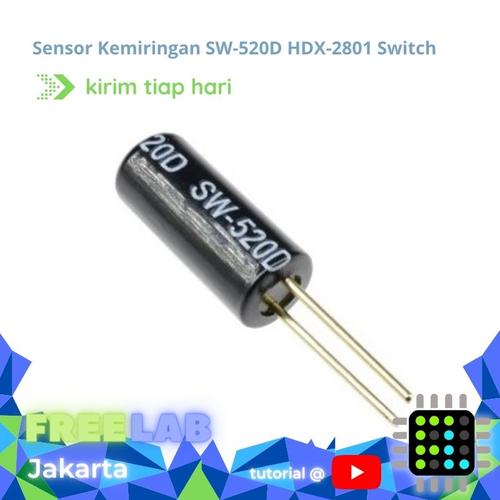Jual Sensor Kemiringan SW-520D HDX-2801 Vibration Shake Ball Tilt ...