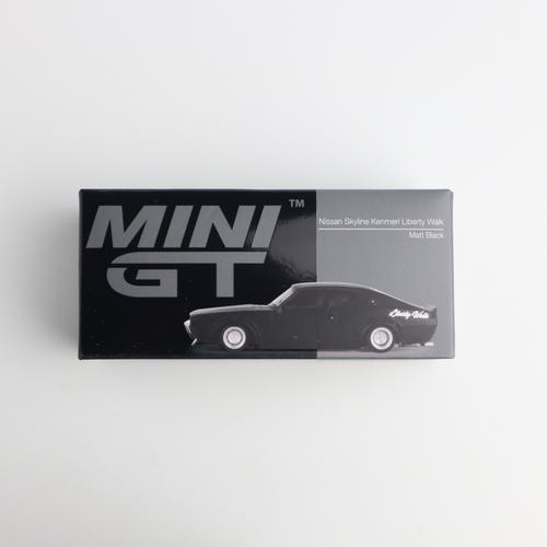 Jual Mini GT Nissan Skyline Kenmeri Liberty Walk - Matte Black ...