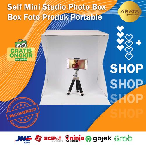 Jual Mini Studio Box 4Pcs Background Box Foto Produk Self Box Mini ...