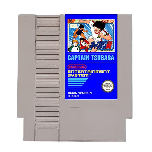 Jual Kaset Nintendo NES Captain Tsubasa Game Jadul Spica Tendo Nitendo ...