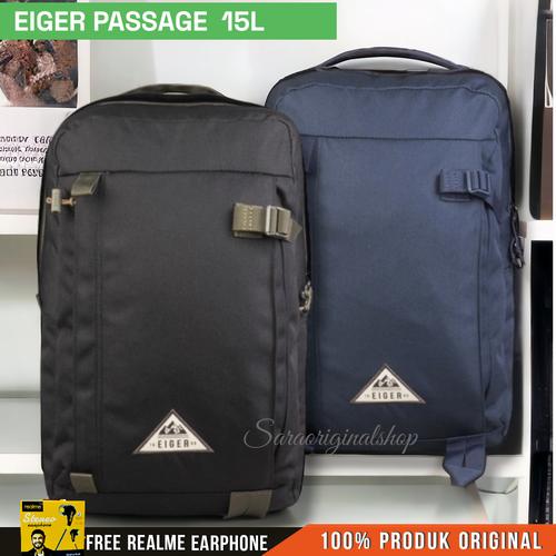 Promo Eiger Passage 2.0 Laptop 15L Tas Ransel Laptop Eiger Original ...