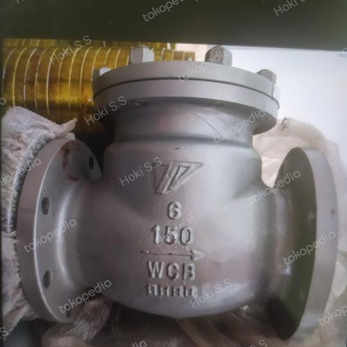 Jual Swing Check Valve WCB Ansi 150 Flange 8" inch ( DN 200 ) - Jakarta ...