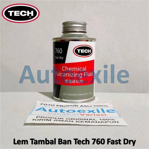 Jual Tech Flow Seal Vulcanizing Fluid 768 Made USA Lem Tip Top Tambal ...