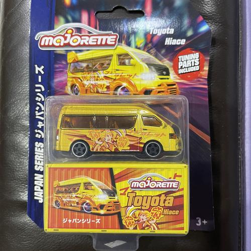 Jual MAJORETTE JAPAN SERIES TOYOTA HIACE ANIME - Jakarta Utara ...