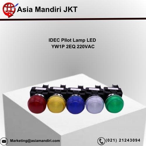 Jual IDEC PIlot Lamp LED YW1P 2EQ 220VAC - Putih - Jakarta Pusat - ASIA ...