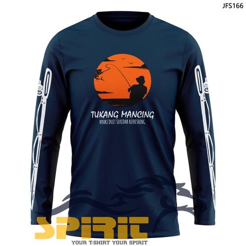 Jual Kaos Mancing Lengan Panjang Pria Baju Pancing Baju Mancing Mania ...