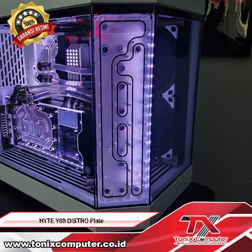 Promo HYTE Y60 DISTRO Plate Water COoling | Water Cooling custom ...