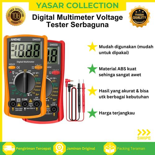 Jual Avometer Multimeter Alat Ukur Tes Tegangan Listrik Digital ...
