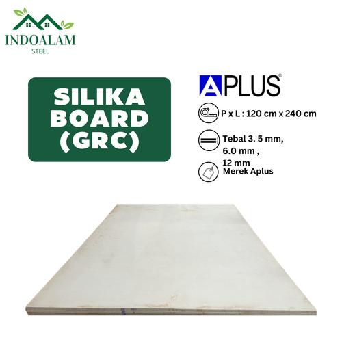 Jual Silica Board Aplus 3,5 mm, 6 mm, 12 mm GRC - 12 mm - Kota Depok ...