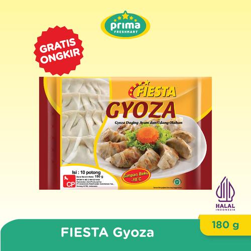 Jual FIESTA GYOZA 180GR - Jakarta Barat - Prima Freshmart | Tokopedia