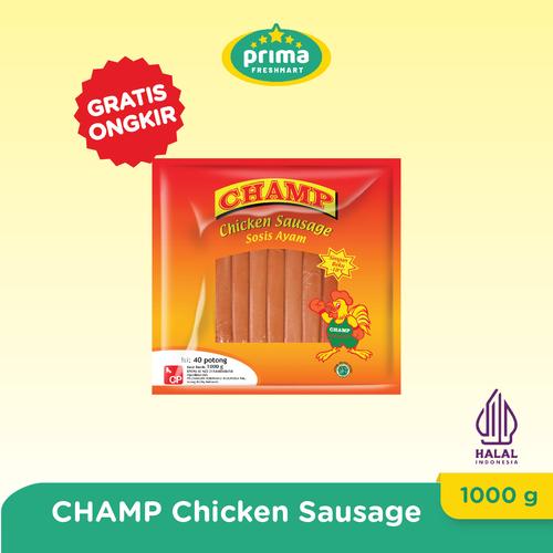 Promo Champ Sausage Sosis Ayam 1 Kg - Jakarta Barat - Prima Freshmart ...