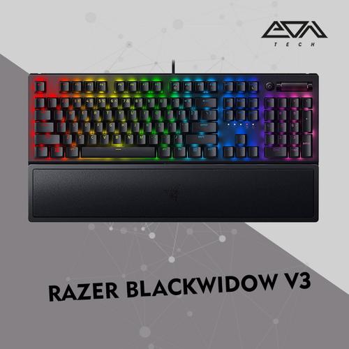 Jual Razer BlackWidow V3 Gaming Keyboard - Full Size Mechanical Chroma ...