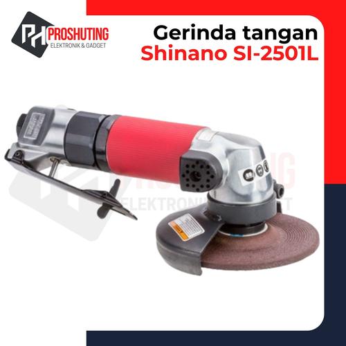 Jual Mesin Gerinda Tangan Angin 100mm SI-2501L Mini Disc Grinder ...