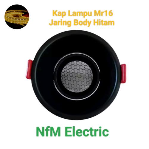 Jual Kap Lampu Sorot Trimless Mr16 Jaring Inbow/ Housing Lampu Halogen ...