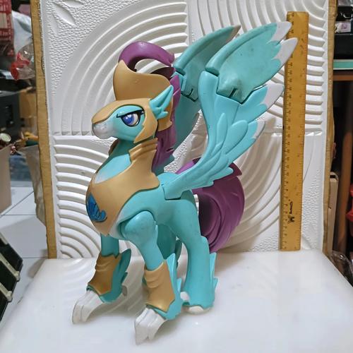 Jual my little pony movie stratus skyranger Hippogriff guard figure big ...