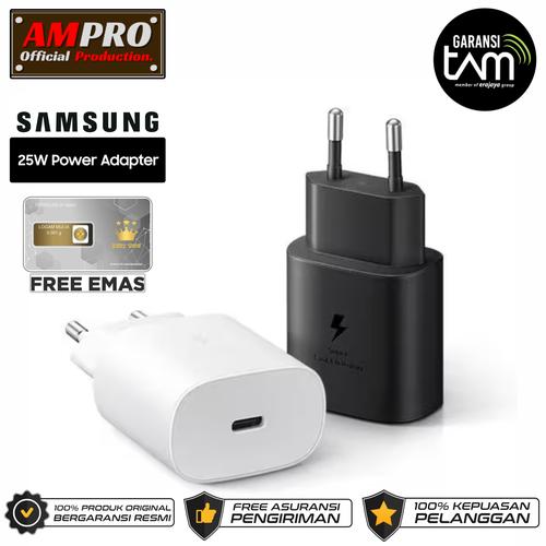 Jual SAMSUNG POWER ADAPTER TYPE C 25W A55 5G , A35 5G , A25 , A54 5G ...