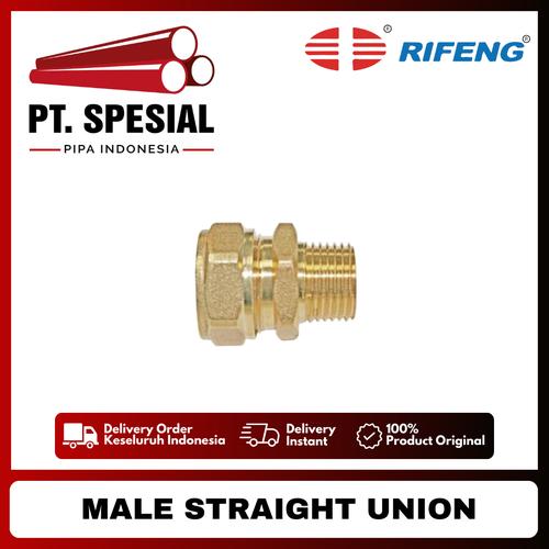 Jual Sock Drat Luar Rifeng / SDL Rifeng / Male Straight Union Rifeng ...