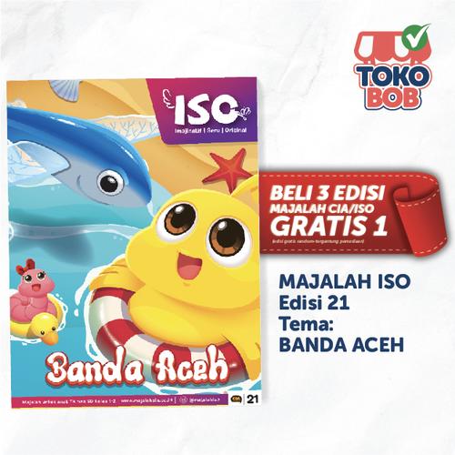 Jual ISO Majalah Anak Edisi 21 - BANDA ACEH - Jakarta Barat - Cek Toko ...