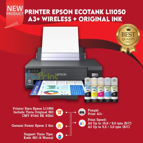 Jual Printer Epson EcoTank L1300 / L11050 Printer A3+ L1300 / L11050 ...