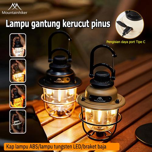 Jual Mountainhiker Lampu Kemah Retro Pendaki Gunung, Lampu Kemah ...