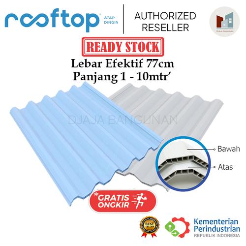 Jual Atap - Rooftop Premium Harga termurah merk ROOFTOP (Ukuran banyak ...