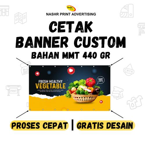 Jual CETAK BANNER 440 GR FREE DESAIN | CETAK SPANDUK BANNER MURAH ...