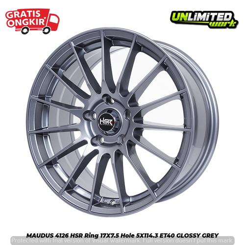 Jual VELG RACING MOBIL RING 17 HSR TIPE MAUDUS - MODIFIKASI MOBIL CIVIC HRV CAMRY ALPHARD INNOVA ...