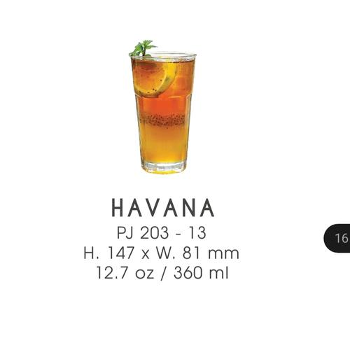 Jual Gelas Citinova Havana 6pc Glass Ice Tea Es Teh Hotel Cafe Resto ...