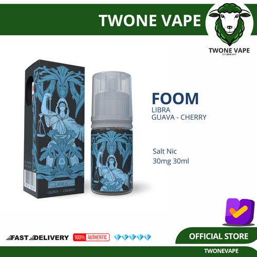 Jual Liquid Foom Libra Guava Cherry Salt Nic 30ML by IVS - Zodiac Foom ...