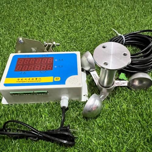 Jual Tower Crane Anemometer Wind Alarm Device Wind Meter Controller ...