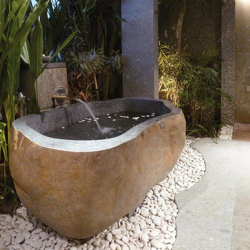 Jual Bathtub Batu Alam / Riverstone - Kab. Tulungagung - Marble Stone ...