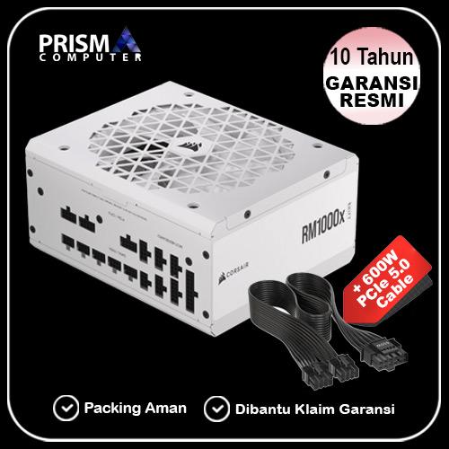 Jual PSU Corsair RM1000x SHIFT 80 PLUS Gold Fully Modular ATX Power ...
